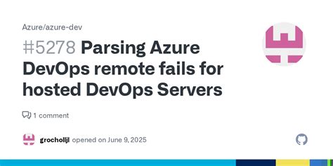 Parsing Azure Devops Remote Fails For Hosted Devops Servers · Issue