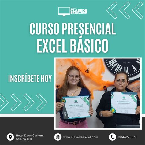 Excelmedellín Cursospresenciales Excelpresencial Excelprofesional Aprendeexcel Clase De Excel