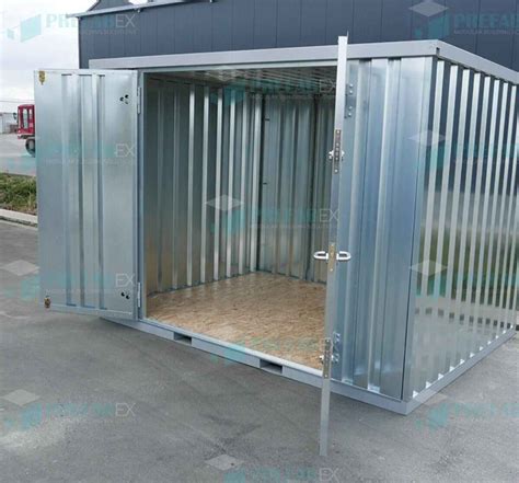Flat Pack Storage Container 4 Metre 4m X 2 1m