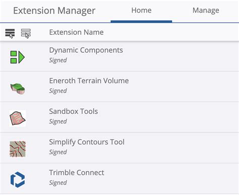 extensions not working extensions sketchup community