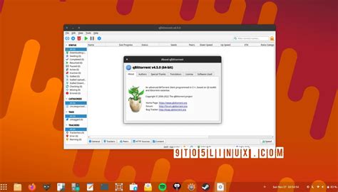 qBittorrent 4 5发布使用许多Torrents时启动更快新的主题 Linuxeden开源社区
