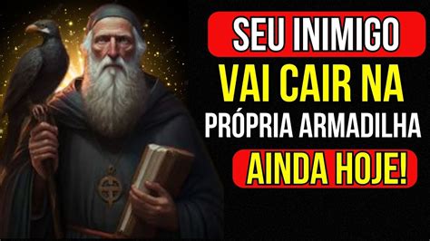 INCRÍVEL ORAÇÃO DE SÃO BENTO PARA SEU INIMIGO CAIR NA PRÓPRIA ARMADILHA