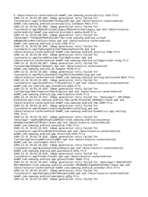 Lom Log Pdf Android Robot Android Operating System