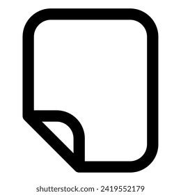 File Icon Web App Uiux Infographic Stock Vector Royalty Free