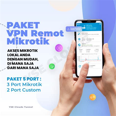 Jual Vpn Remote Mikrotik Port Winbox Api Webfig 2 Port Custom