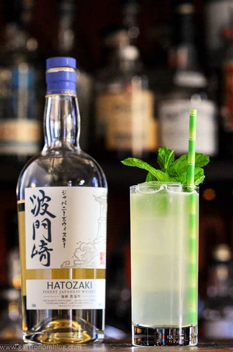 Tropical Delight Cocktail Hatozaki Whisky Gastronom Cocktails