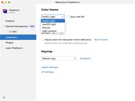 Run Phpstorm For The First Time Phpstorm