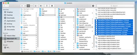 Mac OS 完全彻底卸载 Python 指定版本的方法 程序员笔记