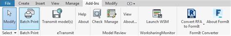 Autodesk Add Ins Incorporated Into Revit 2018 Revit News