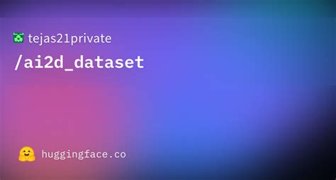 Tejas21privateai2ddataset · Datasets At Hugging Face