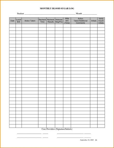Insulin To Carb Ratio Worksheet — Db