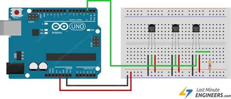 Giao Tiếp Nhiều Cảm Biến Nhiệt độ Ds18b20 Với Arduino Arduino Kit