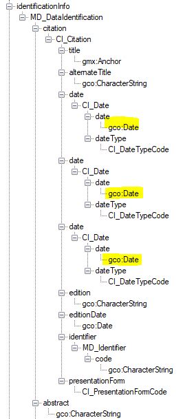 update metadata of a feature class in an arcgis pro file geodatabase