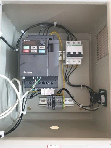 Three Phase V Delta VFD Control Panels V At In Bengaluru ID