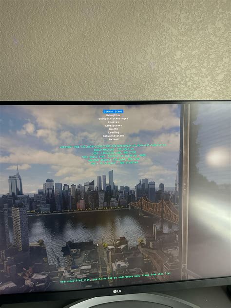 Debug Menu Found New Update Rspidermanps4