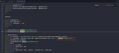 Android Minsdkversion Can Not Be Modified · Issue 9565 · Nativescriptnativescript · Github