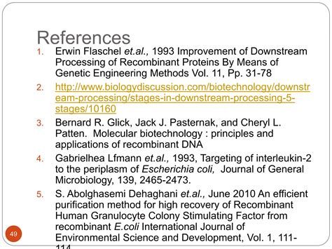Harvesting And Downstream Product Purification Pptx