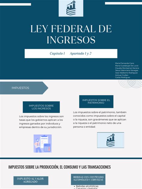 Ley Federal De Ingresos Descargar Gratis Pdf Impuestos Pensión