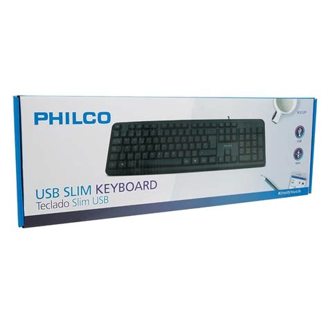 Philco Teclado Standard Usb Philco