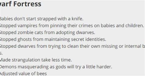 I Hate It When Game Devs Put Fixed Several Issues” In Patch Notes No