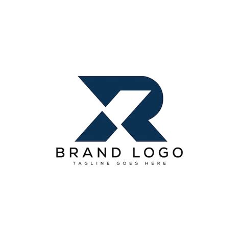 Premium Vector | Creative vector logos with the letter rx