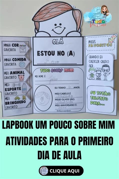 Atividades Para O Primeiro Dia De Aula Artofit