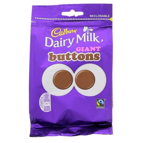 Cadbury Dairy Milk Giant Buttons 119 G Online At Best Price Chocolate