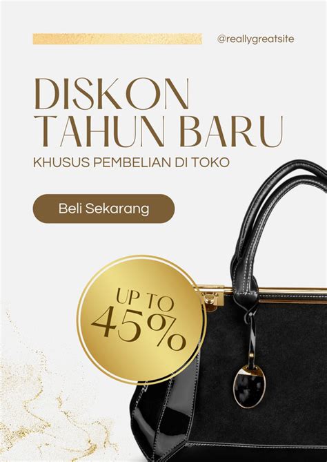 Halaman 5 Gratis Desain Contoh Diskon Canva