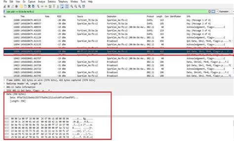 Technical Note How To Decrypt Wpawpa2 Encrypted Fortinet Community