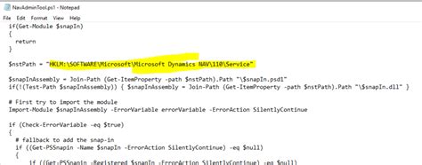 Import Module NavAdminTool Ps1 Shows Wrong Version And Prevents Me