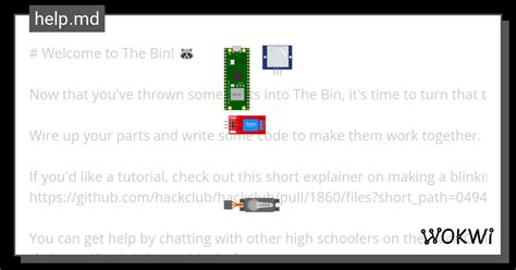 The Bin Wokwi Esp32 Stm32 Arduino Simulator