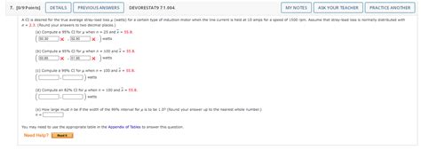 σ 2 3 Round your answers to two decimal places Chegg