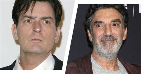 Charlie Sheen Before And After Pictures