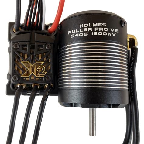 Sensored Brushless Motor Combo Small