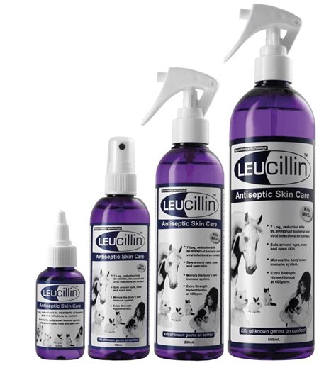 Leucillin Antiseptic Spray for Animal Wounds & Injuries | VioVet