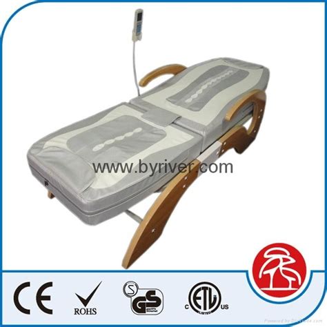 Deluxe Jade Therapy Fir Far Infrared Massage Bed Table With Spinal