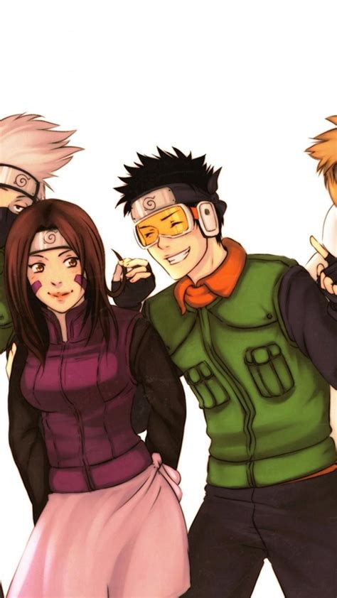 Obito And Rin Wallpapers K Hd Obito And Rin Backgrounds On Wallpaperbat