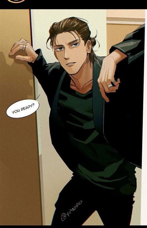 Pin By Nio 0321 On Aot Handsome Anime Guys Attack On Titan Eren
