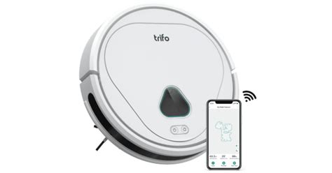 Trifo Maxwell Robot Vacuum Only 94 Reg 300 Deals And Coupons