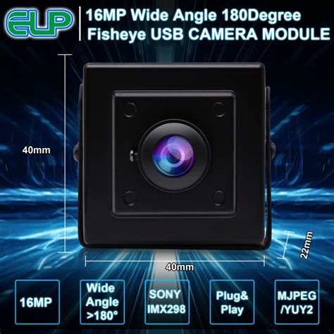 16mp Webcam 4656 3496 Cmos Imx298 Free Driver Mini Box Usb Camera For Robot Atm Kiosk Scanning