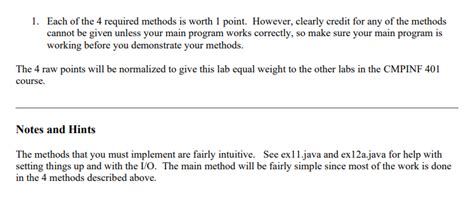 Solved Please Follow The Instructions And Do A Complete Java