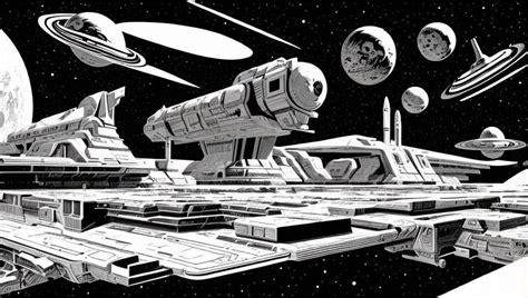 Retro Sci Fi Screenprint 5 By Bitstream On Deviantart