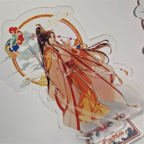 Heaven Officials Blessing Acrylic Stands Hua Cheng And Xie Lian 15cm