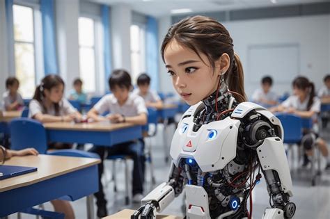 Premium Ai Image Robotics In Education Building Future Innovators In