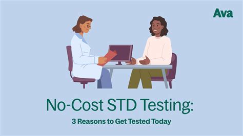 3 Benefits Of Free Std Testing Ava Health