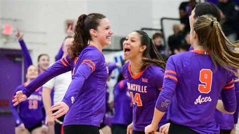Aces Advance To Mvc Championship Semifinals City County Observer