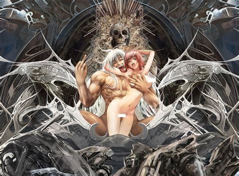 Dark Schneider And Tia Noto Yoko Bastard Drawn By S Joyk