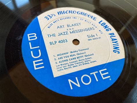 Yahoo オークション US オリジナル ART BLAKEY AND THE JAZZ MESSENG