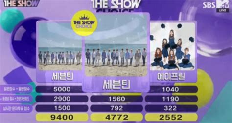 Watch Seventeen Takes 4th Win For Dont Wanna Cry On The Show