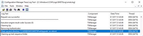Fix Windows 10 In Place Upgrade Task Sequence Infinity Restart Loop